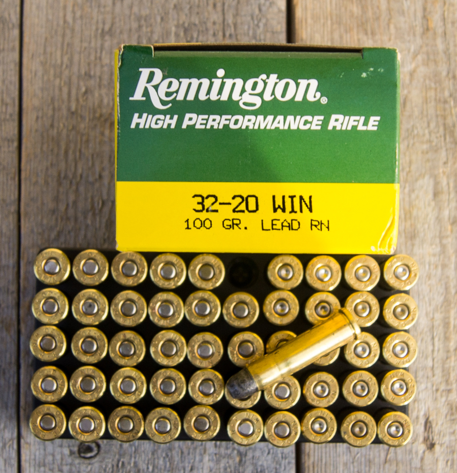 Remington .32-20 Win Hi Perf Rifle Bullets-32rds .32-20 Win. For Sale ...