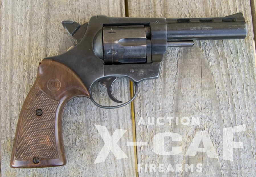 Rohm Model 38S Double Action Revolver