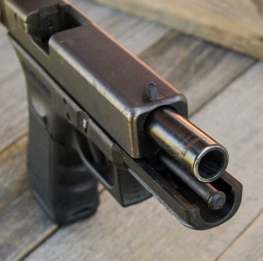 Glock Model 22 Semi Automatic Pistol-Hi Cap .40 S&W For Sale at ...