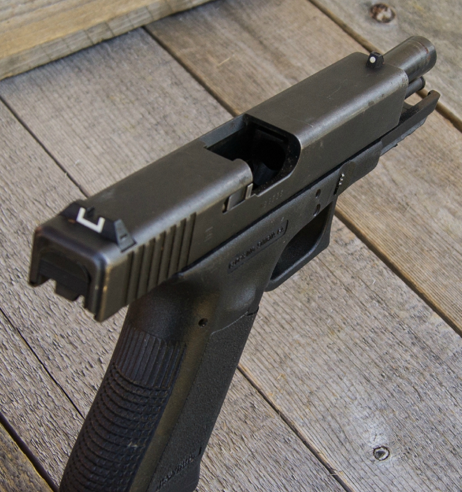 Glock Model 22 Semi Automatic Pistol-Hi Cap .40 S&W For Sale at ...