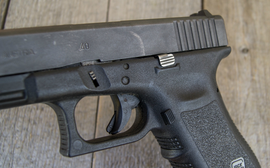 Glock Model 22 Semi Automatic Pistol-Hi Cap .40 S&W For Sale at ...