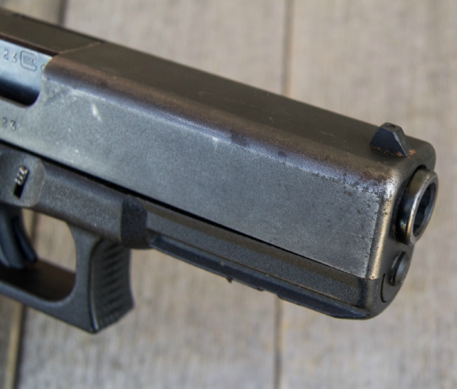 Glock Model 22 Semi Automatic Pistol-Hi Cap .40 S&W For Sale at ...