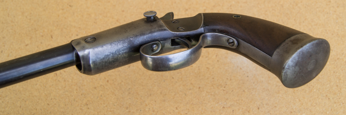 J Stevens Arms Co - Model 35 Single Shot Target Pistol - Picture 4