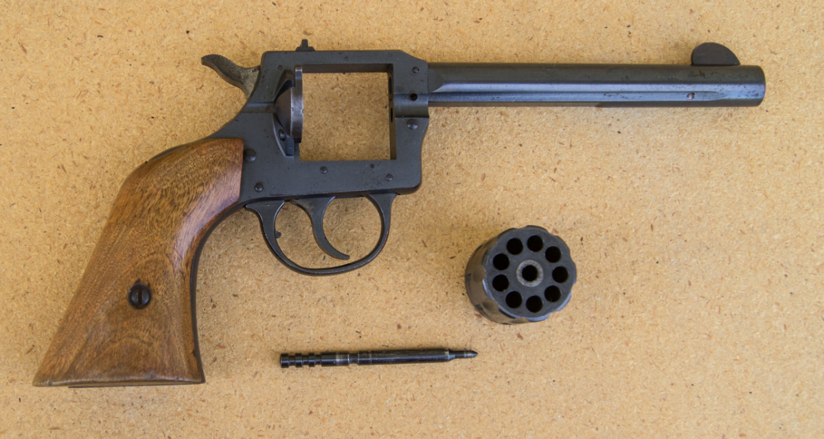 H&R Model 949 "Forty Niner" Double Action Revolver .22 Lr For Sale at ...