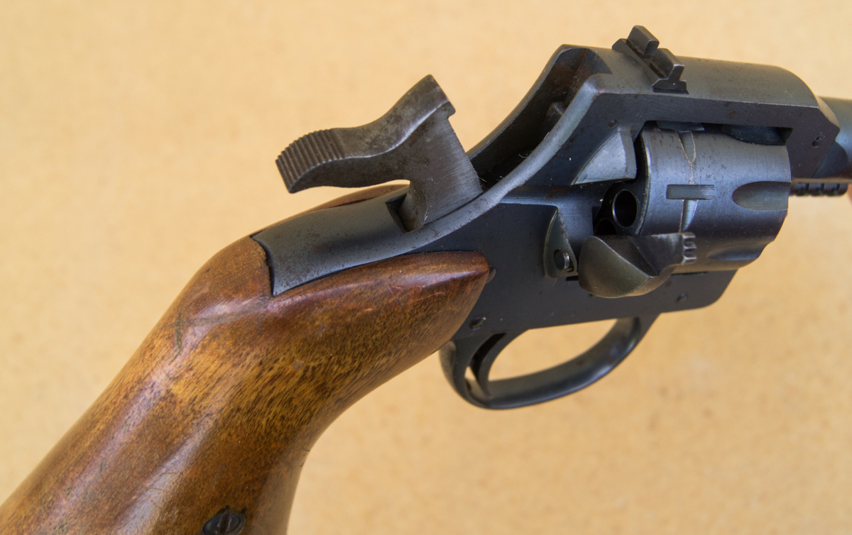 H&R Model 949 "Forty Niner" Double Action Revolver .22 Lr For Sale at ...