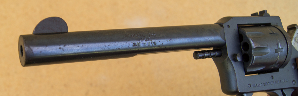 H&R Model 949 "Forty Niner" Double Action Revolver .22 Lr For Sale at ...