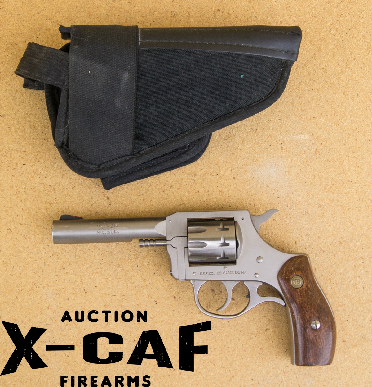 Nef Model R92 9 Shot Double Action Revolver W/Holster .22 Lr For Sale ...