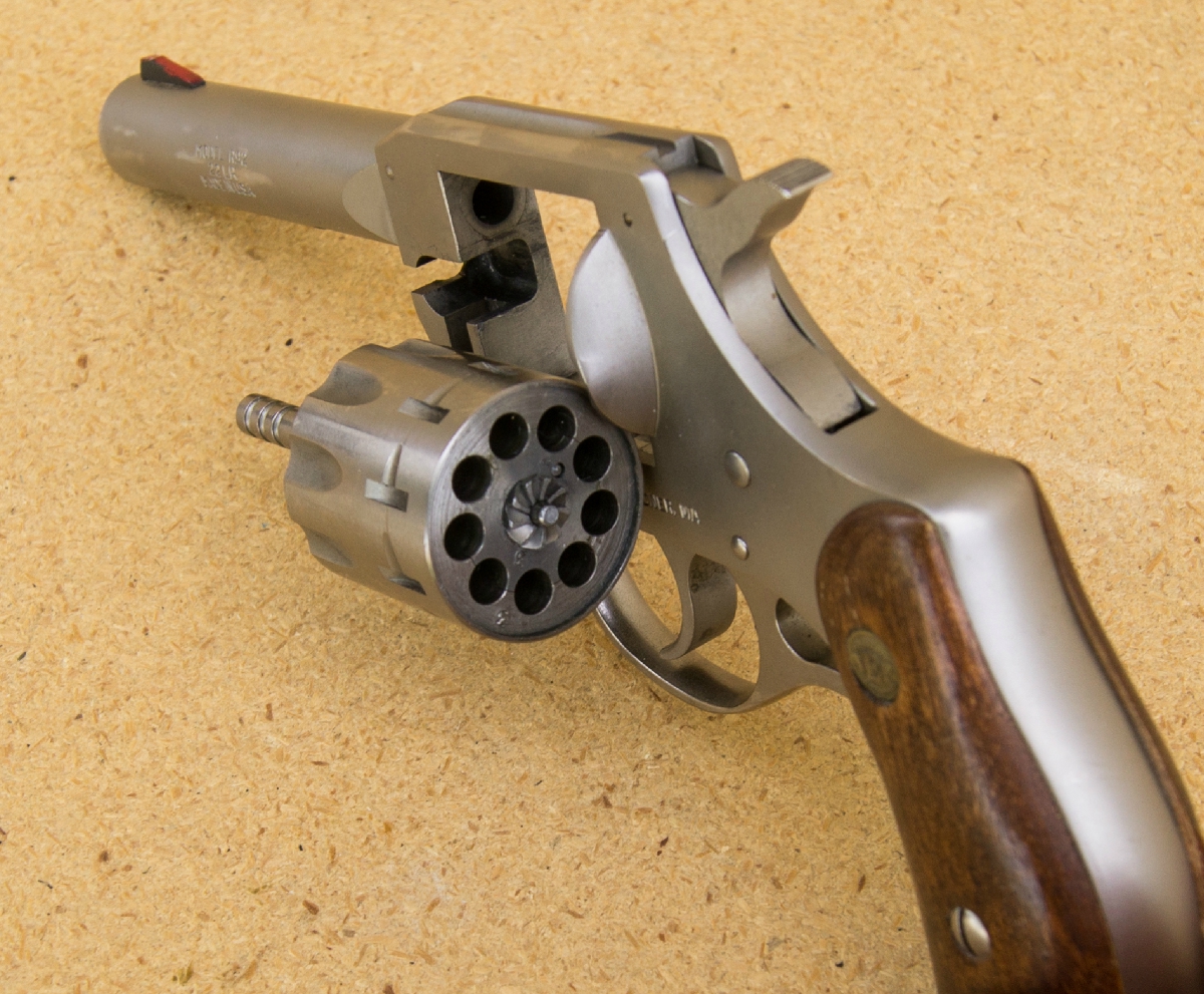 Nef Model R92 9 Shot Double Action Revolver W/Holster .22 Lr For Sale ...