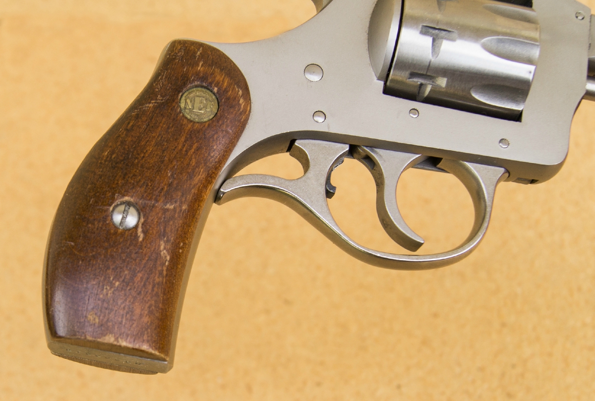 Nef Model R92 9 Shot Double Action Revolver W/Holster .22 Lr For Sale ...