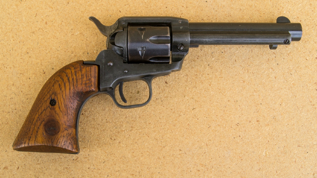 Hawes F.A. Co/Germany Model Deputy Marshall Single Action Revolver .22 ...