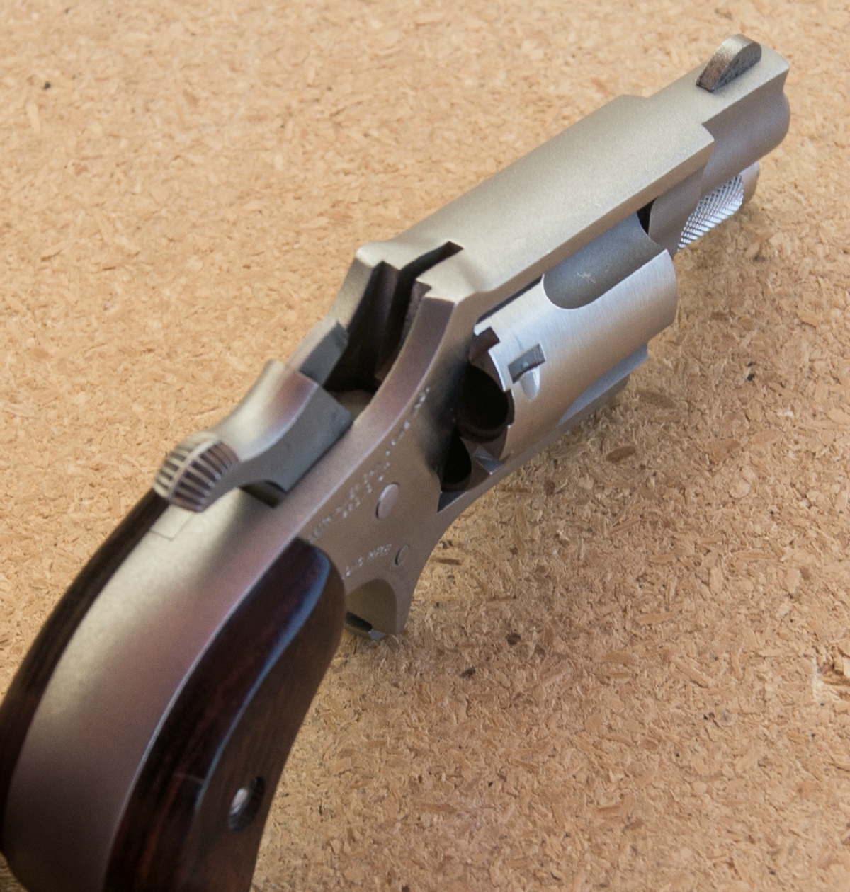 North American Arms Model Naa22 Single Action 5 Shot Derringer .22 Lr ...