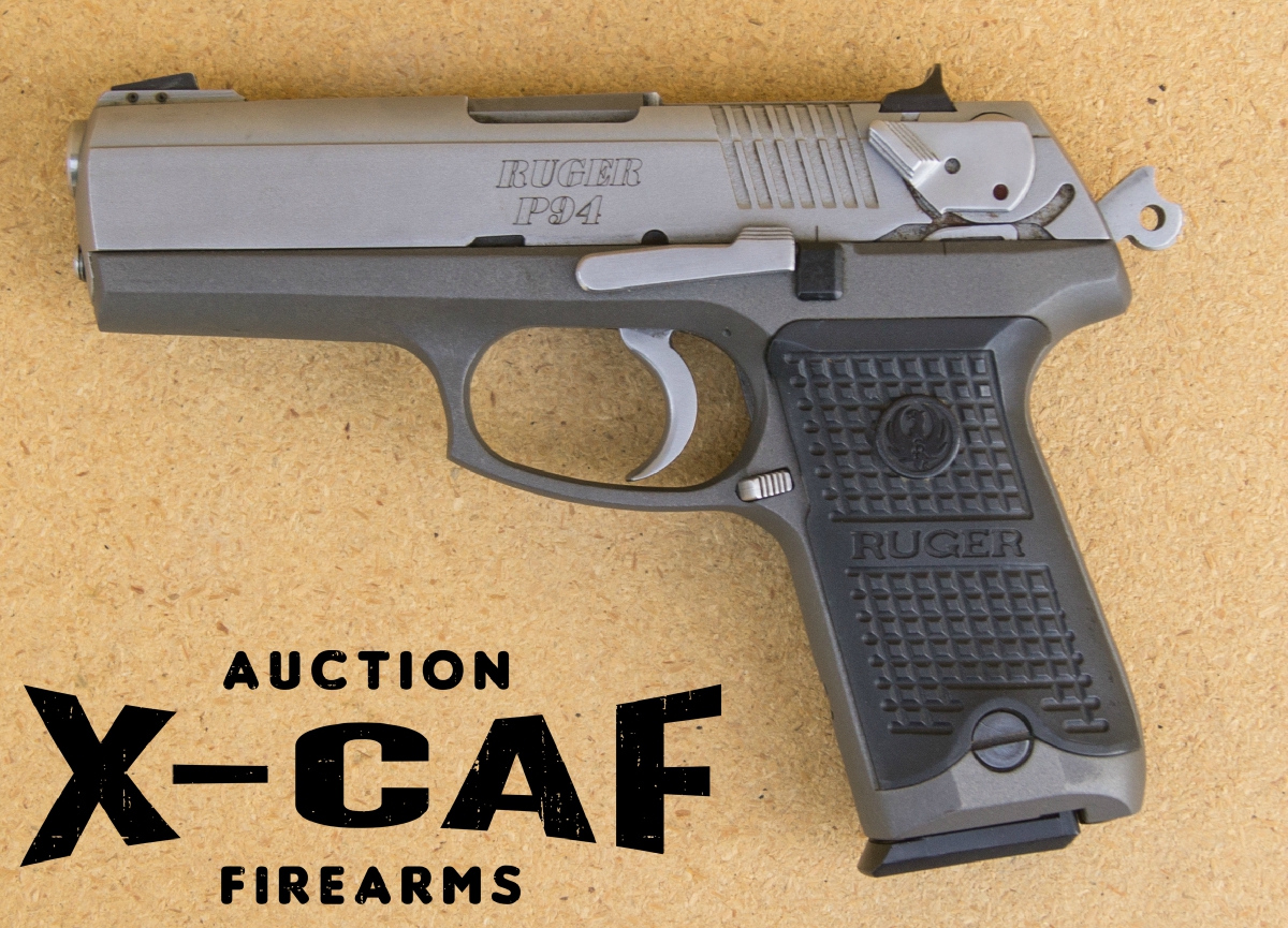 Ruger Model P94 Stainless Semi Automatic Pistol .40 S&W For Sale at ...