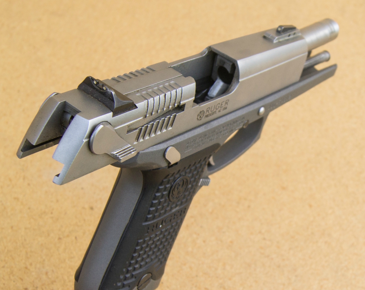 Ruger Model P94 Stainless Semi Automatic Pistol .40 S&W For Sale at ...