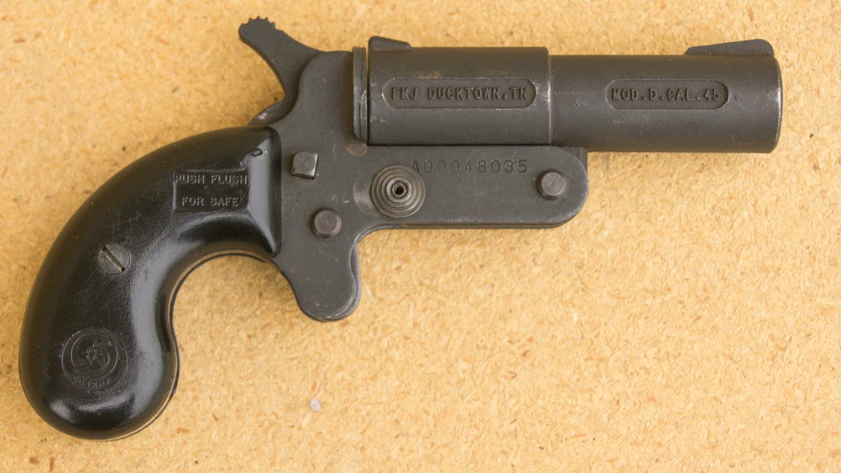 Fmj/Cobray Model D Single Shot Break Open Derringer .410 Ga For Sale at ...