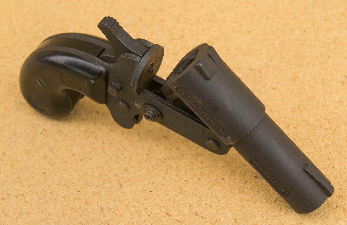 Fmj/Cobray Model D Single Shot Break Open Derringer .410 Ga For Sale at ...