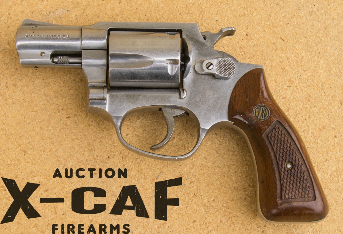 Rossi M88 38 Special Police Trade-in Revolver Sportsman's, 50% OFF