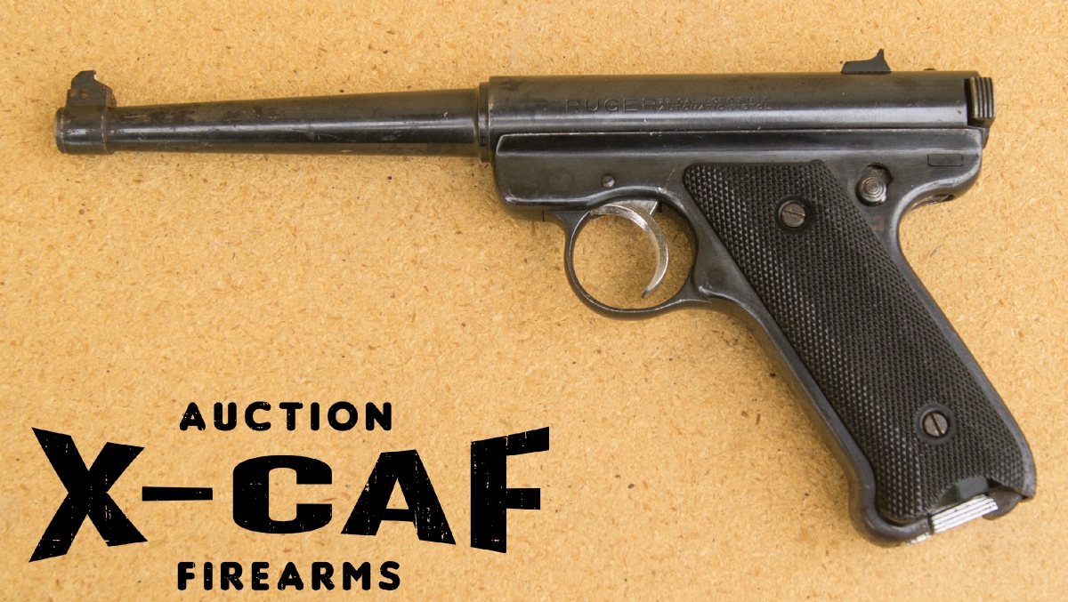 Ruger Standard Model Semi Automatic Pistol-1978 .22 Lr For Sale at ...