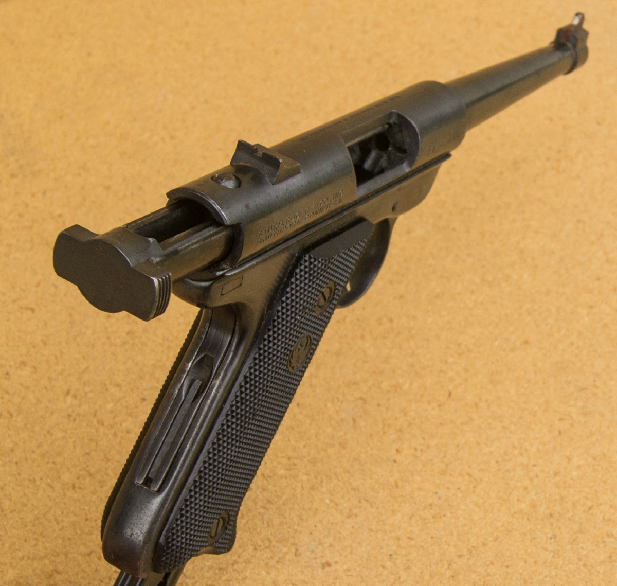 Ruger Standard Model Semi Automatic Pistol-1978 .22 Lr For Sale at ...