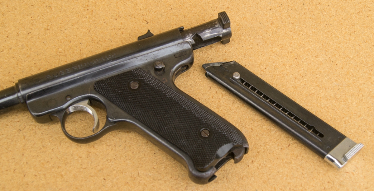 Ruger Standard Model Semi Automatic Pistol-1978 .22 Lr For Sale at ...