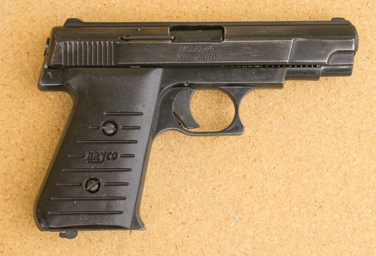Bryco Model 48 Single Action Semi Auto Pistol-As Is .380 Acp For Sale ...
