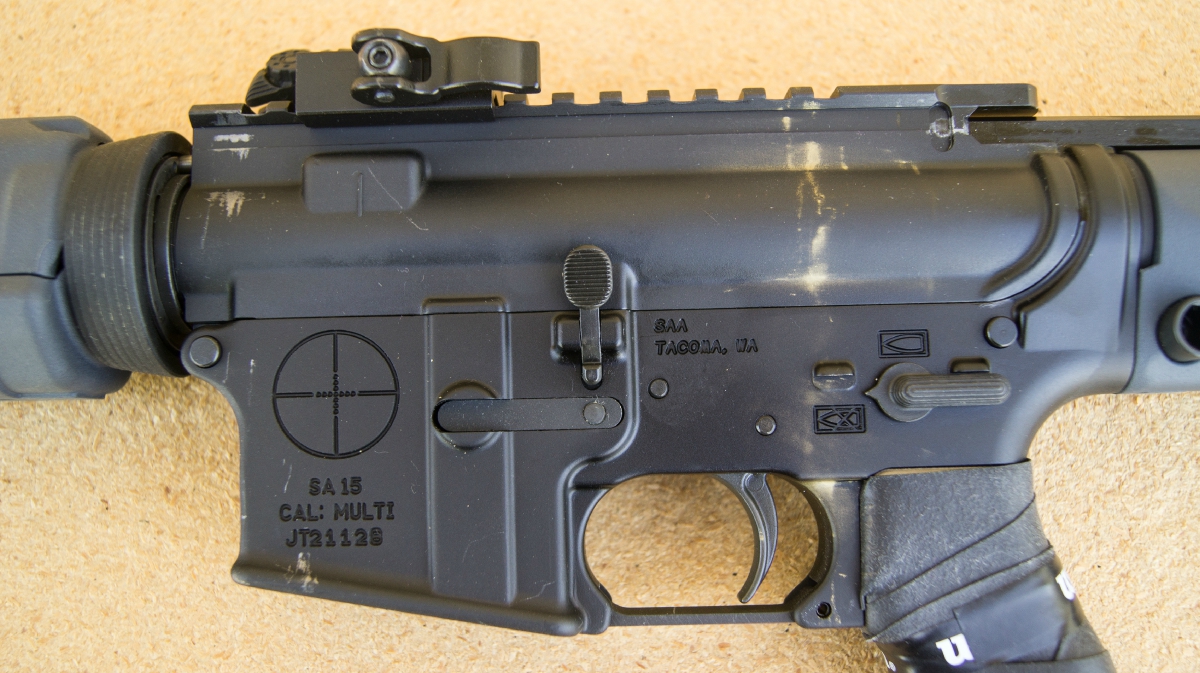 Saa Model Sa-15 Semi Automatic Rifle-Hc 5.56mm Nato For Sale at ...