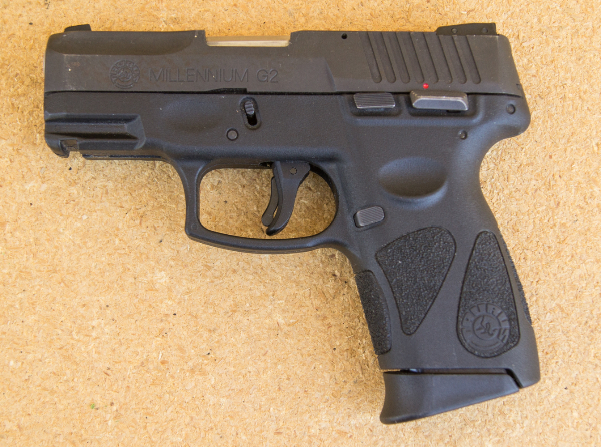 Taurus Model Pt111 G2 Millennium Semi Auto Pistol-Hi Cap 9mm Luger For ...