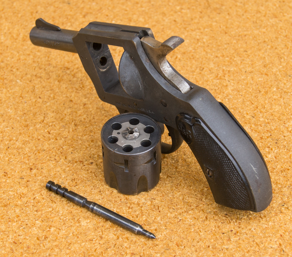 H&R Model 622 Double Action Revolver .22 Lr For Sale at GunAuction.com ...