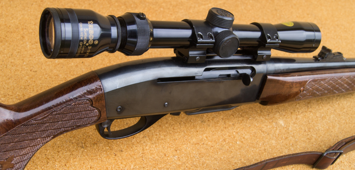 Remington Model 742 Deluxe Woodsmaster Semi Automatic Rifle W/Scope .30 ...