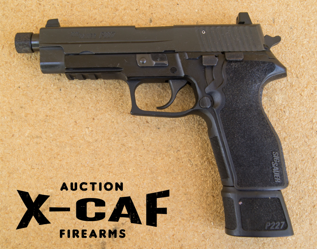 Sig Sauer Model P227 Tactical Semi Automatic Pistol-Hi Cap .45 Acp For ...