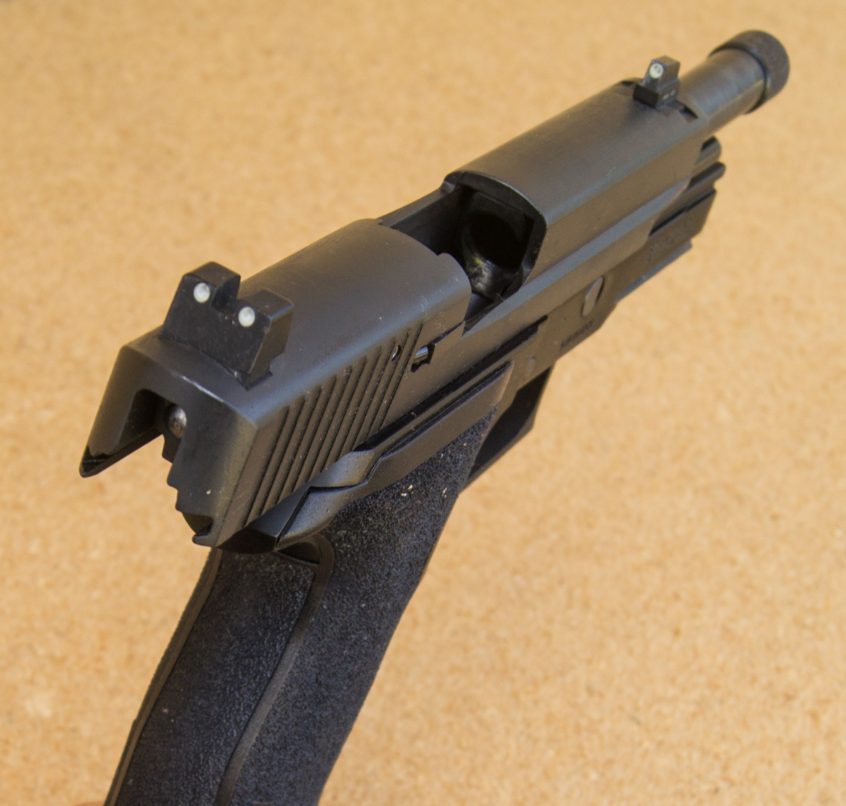 Sig Sauer Model P227 Tactical Semi Automatic Pistol-Hi Cap .45 Acp For ...