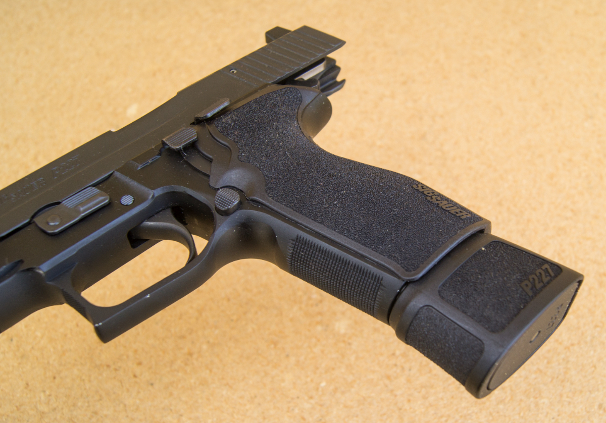 Sig Sauer Model P227 Tactical Semi Automatic Pistol-Hi Cap .45 Acp For ...