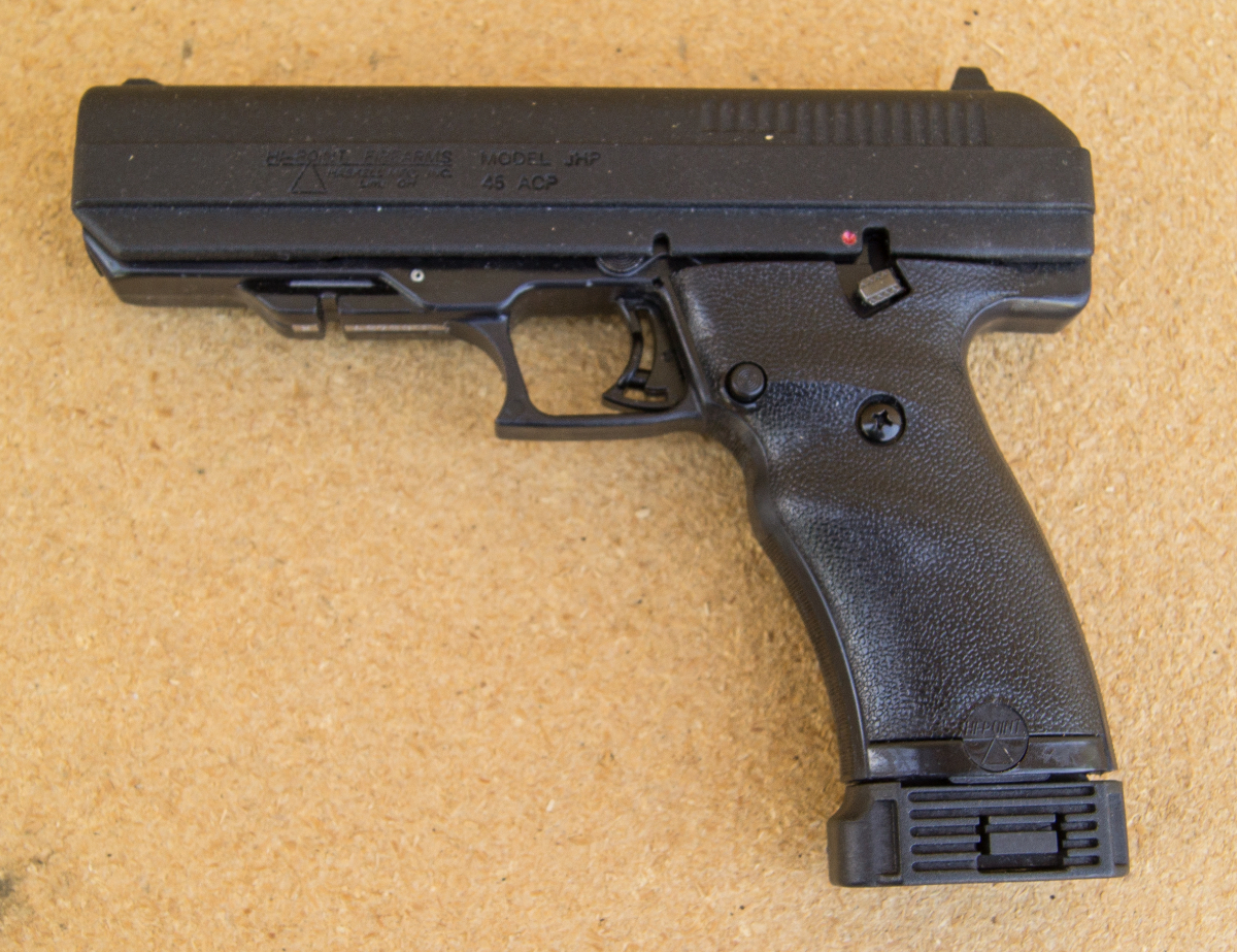 Hi-Point Model Jhp Semi Automatic Pistol .45 Acp For Sale at GunAuction ...