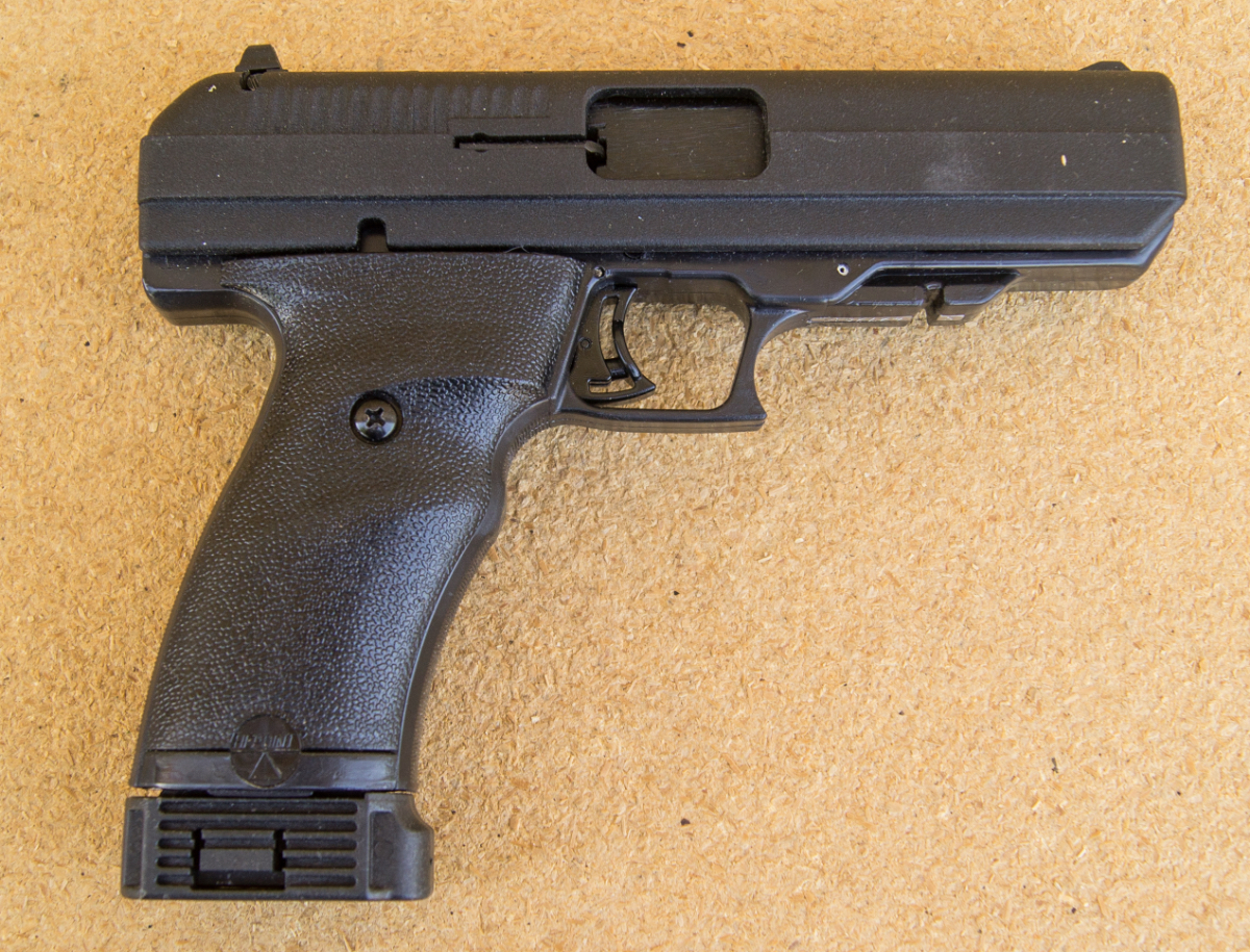 Hi-Point Model Jhp Semi Automatic Pistol .45 Acp For Sale at GunAuction ...