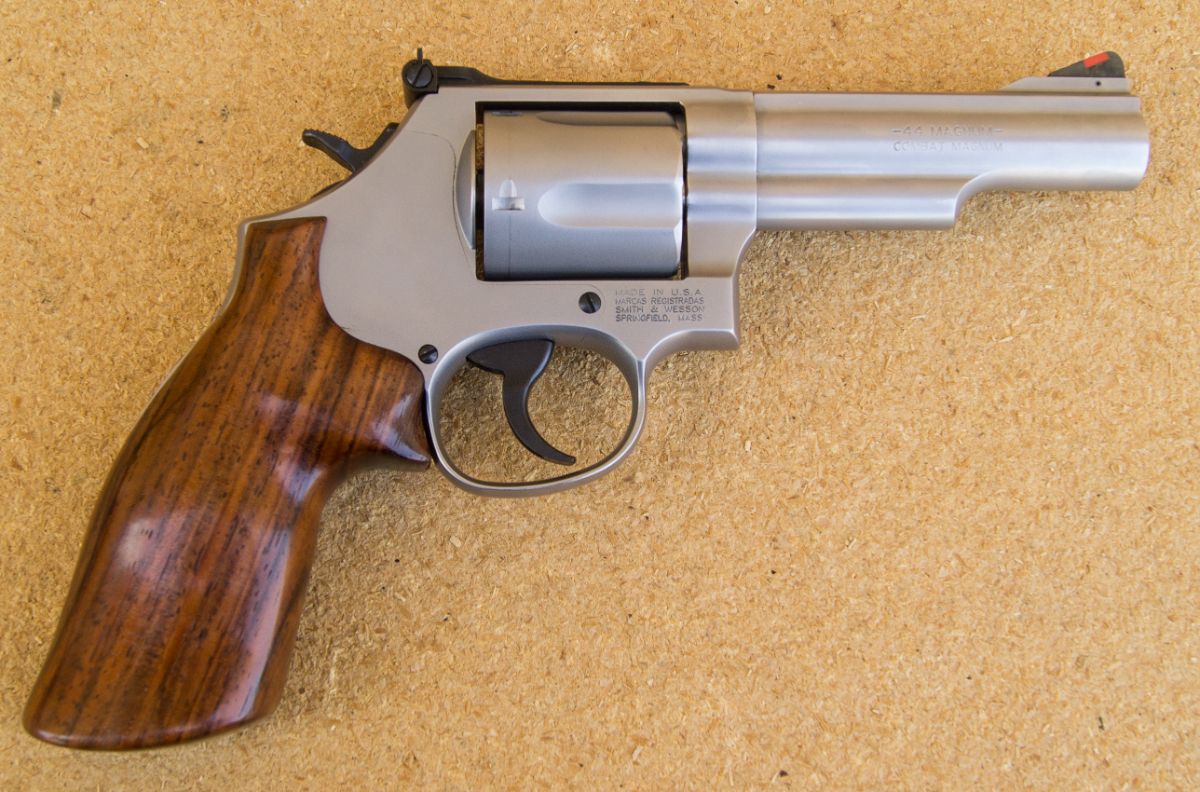 Smith & Wesson Model 69 Combat Magnum Ss/Da Revolver .44 Mag. For Sale ...