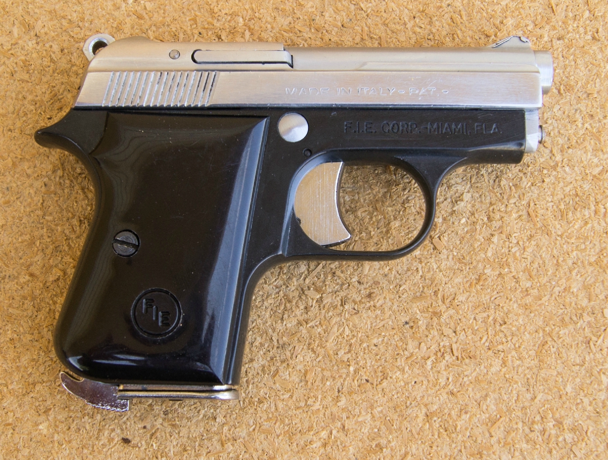 Fie/Italy Model Titan Tiger Semi Automatic Pistol For Sale at ...