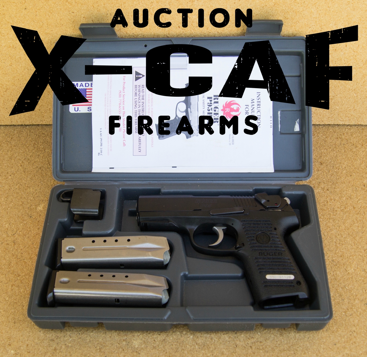 Ruger Model P95dpr Semi Automatic Pistol 9mm Luger For Sale at ...