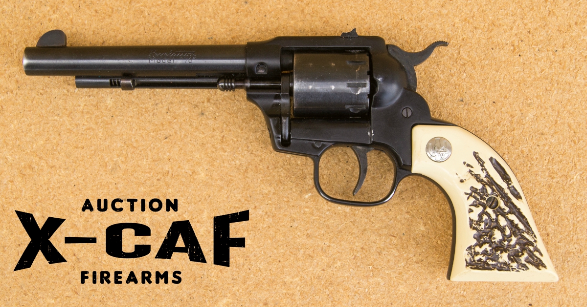 Revelation Model 76 Western Style 9 Shot Single Action Revolver .22 Lr ...