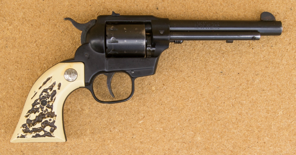 Revelation Model 76 Western Style 9 Shot Single Action Revolver .22 Lr ...