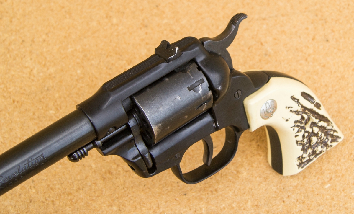 Revelation Model 76 Western Style 9 Shot Single Action Revolver .22 Lr ...