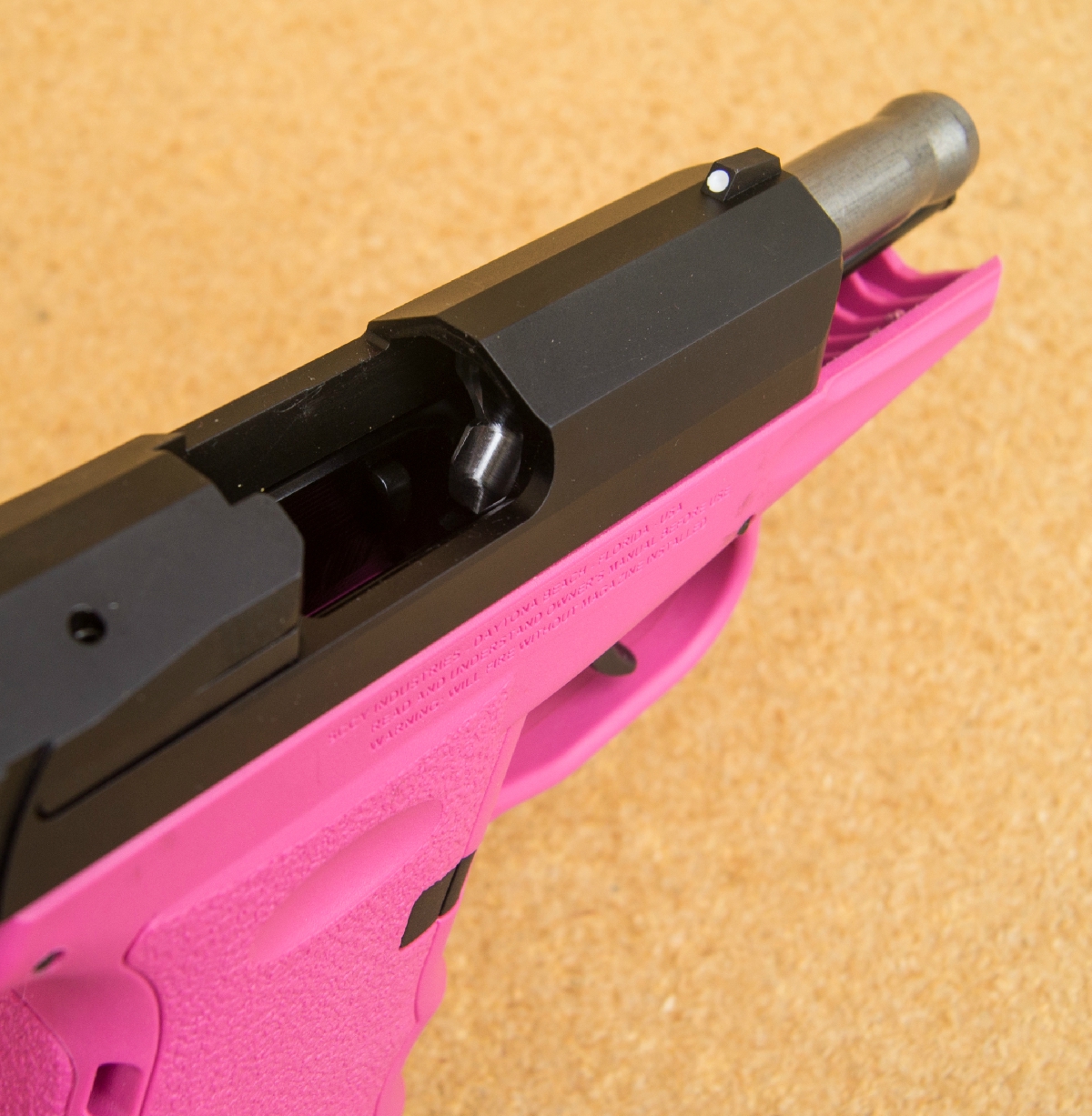 Sccy Model Cpx-2 Two Tone Pink Semi Auto Pistol W/Box 9mm Luger For ...