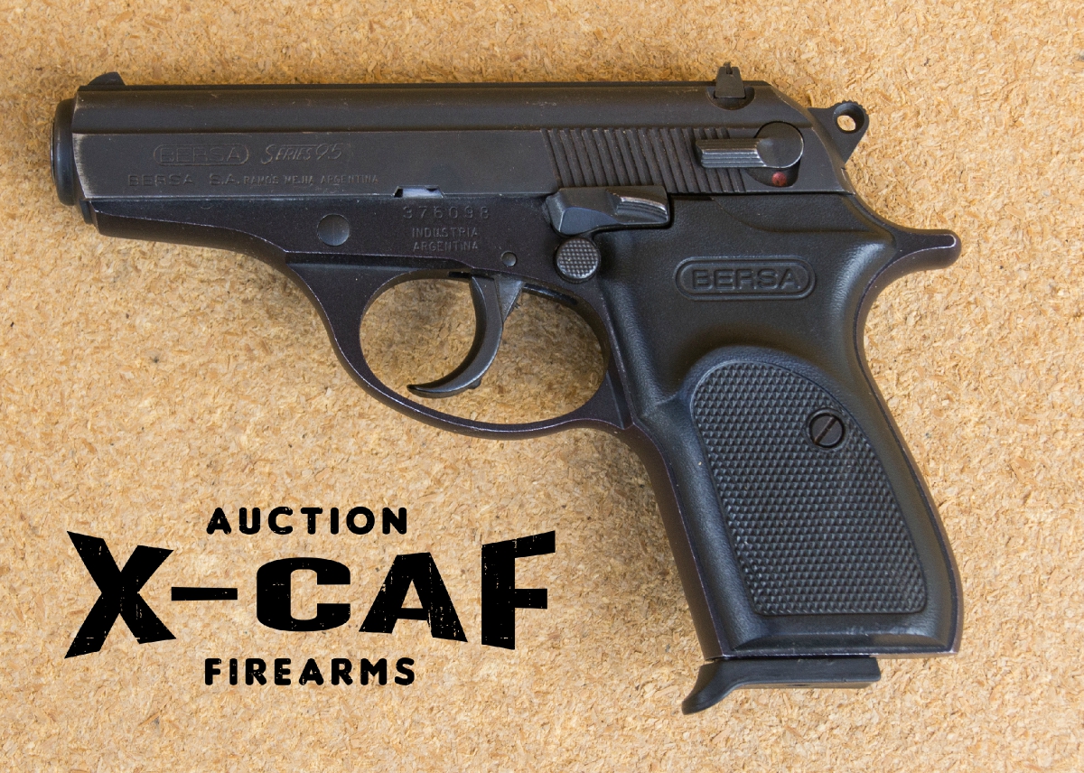 Bersa Model Thunder 380/Series 95 Semi Automatic Pistol .380 Acp For ...