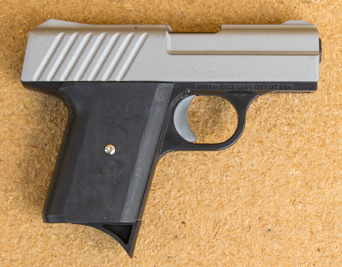 Cobra Model Denali Two Tone Semi Automatic Pistol .380 Acp For Sale at ...
