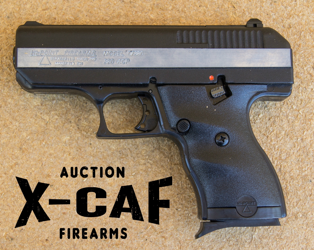 Hi Point Model Cf380 Semi Automatic Pistol .380 Acp For Sale at ...