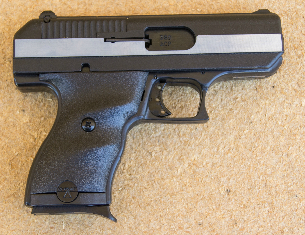 Hi Point Model Cf380 Semi Automatic Pistol .380 Acp For Sale at ...