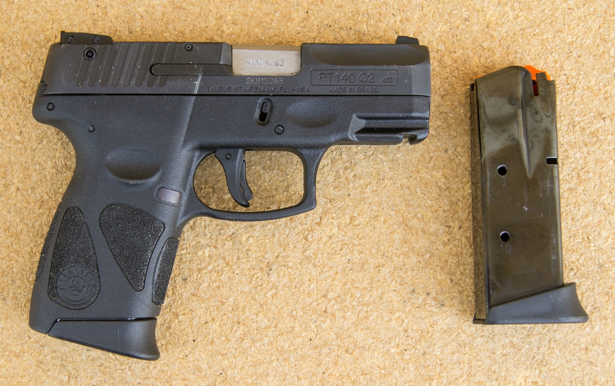 Taurus Model Pt140 G2 Semi Automatic Pistol .40 S&W For Sale at ...