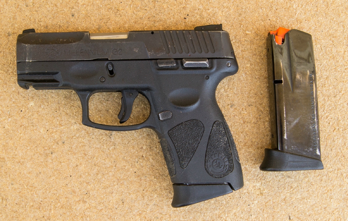 Taurus Model Pt140 G2 Semi Automatic Pistol .40 S&W For Sale at ...