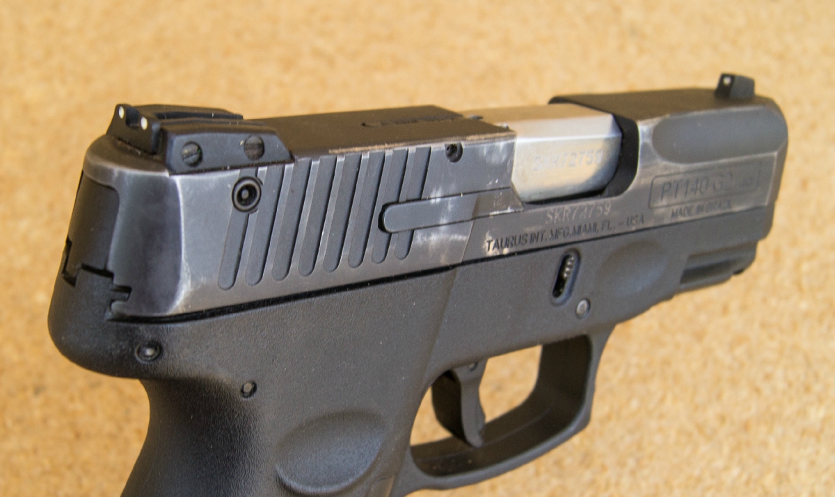 Taurus Model Pt140 G2 Semi Automatic Pistol .40 S&W For Sale at ...