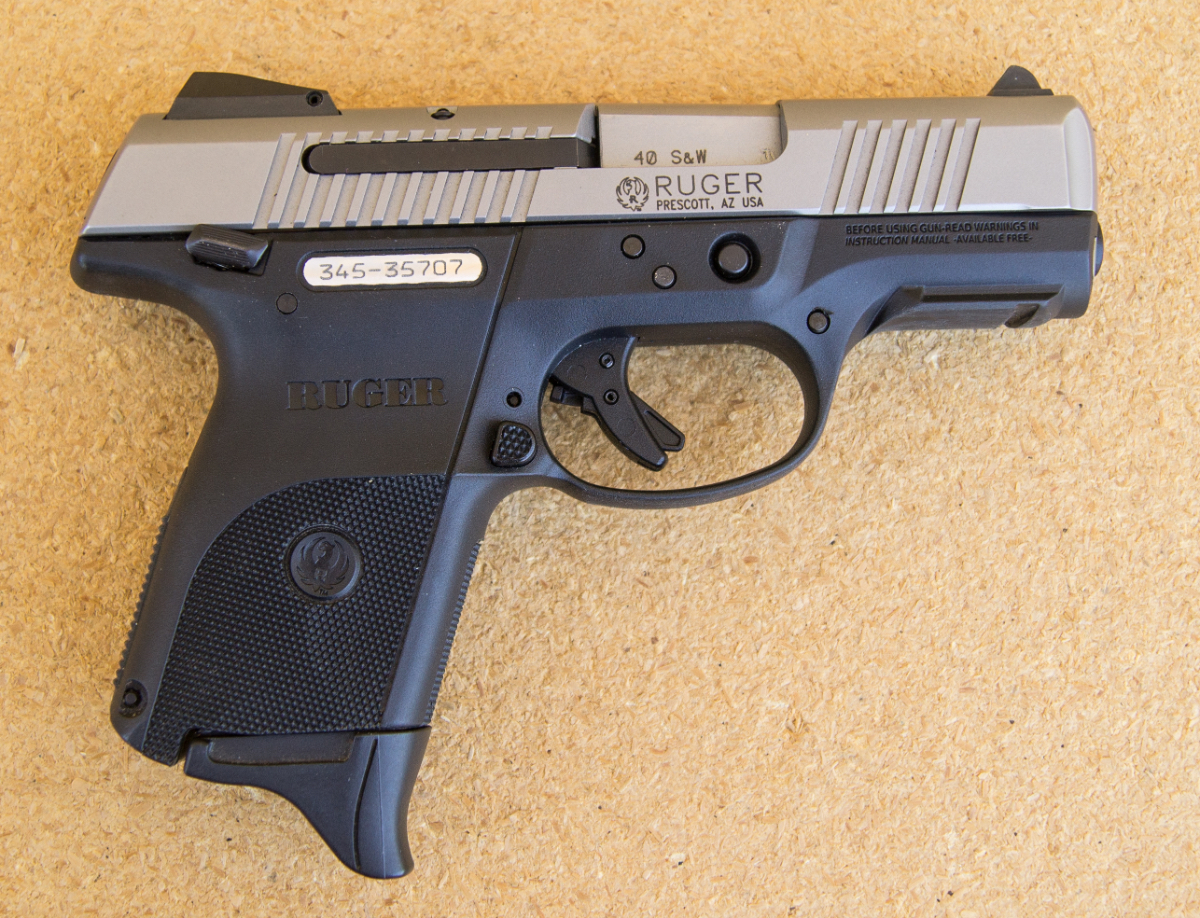 Ruger Model Sr40c Semi Automatic Pistol-(Free Shipping At Buyitnow ...