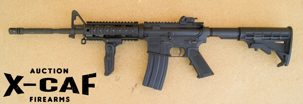 High Standard Model Hsa-15 Semi Automatic Rifle-Hi Cap-(Free Shipping ...