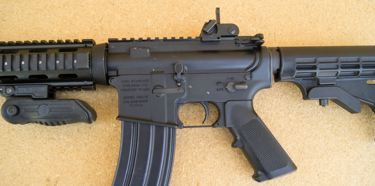 High Standard Model Hsa-15 Semi Automatic Rifle-Hi Cap-(Free Shipping ...